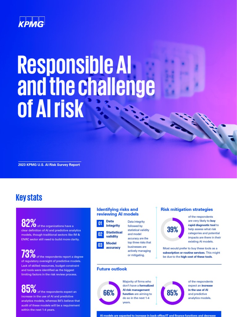 8970 AI Risk Survey | PDF | Artificial Intelligence | Intelligence (AI ...