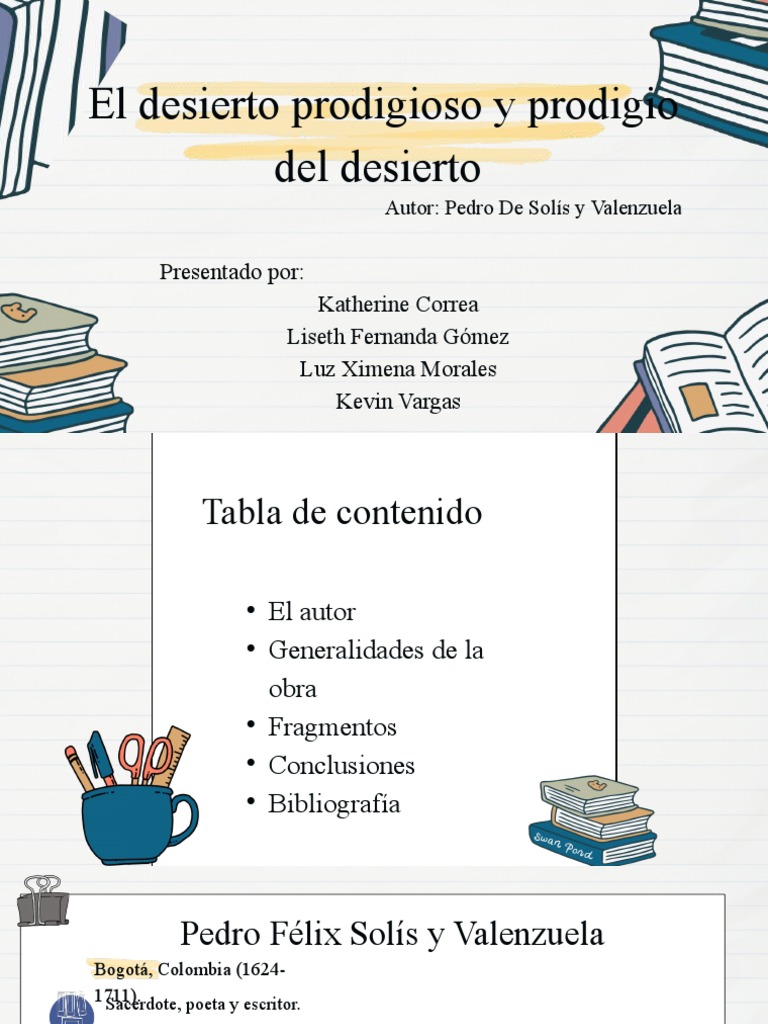 El Desierto Prodigioso y Prodigio Del Desierto | PDF