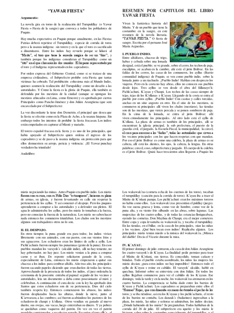Yawar Fiesta | PDF