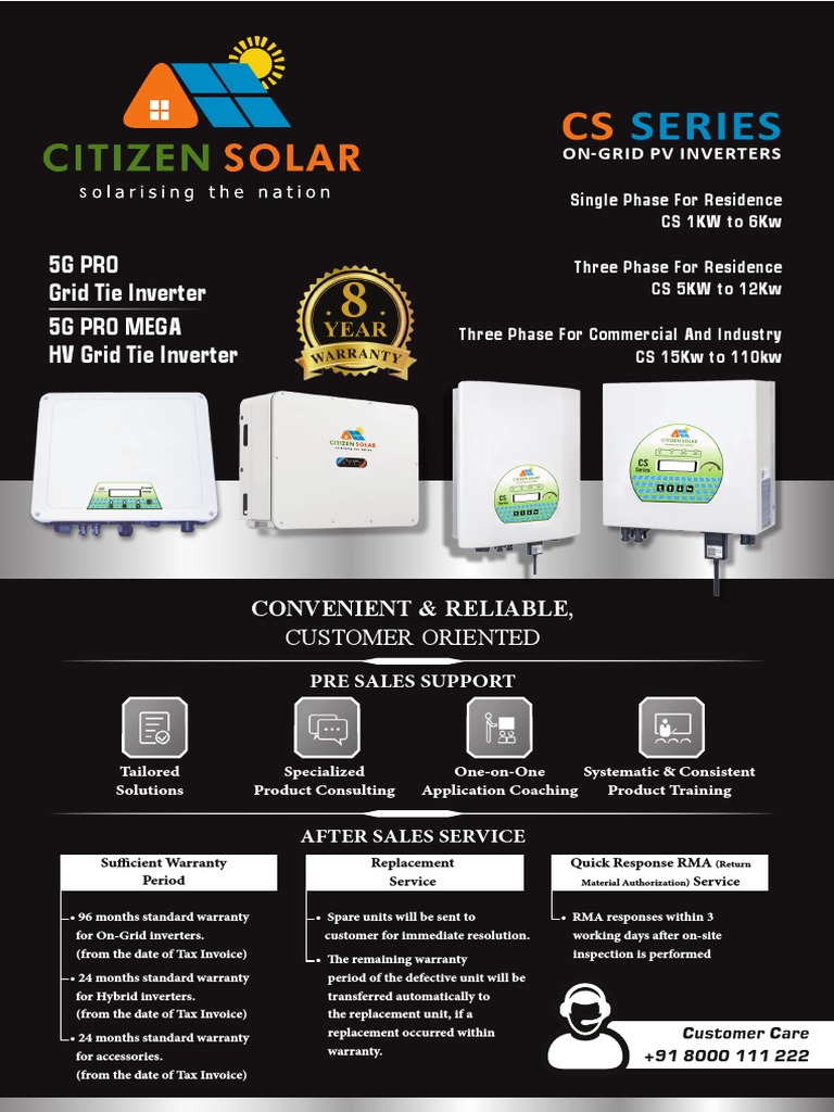 5G PRO Grid Tie Inverter Guide | PDF | Nature | Manufactured Goods