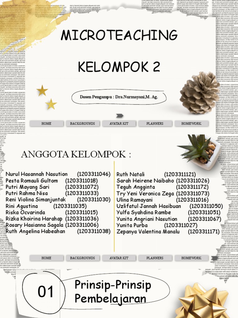 Kelompok 2-Microteaching | PDF