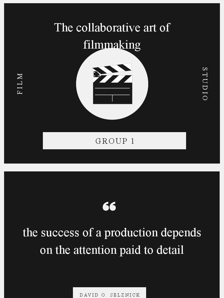 Red Yellow Creative Film Workshop Presentation | PDF | Filmmaking ...