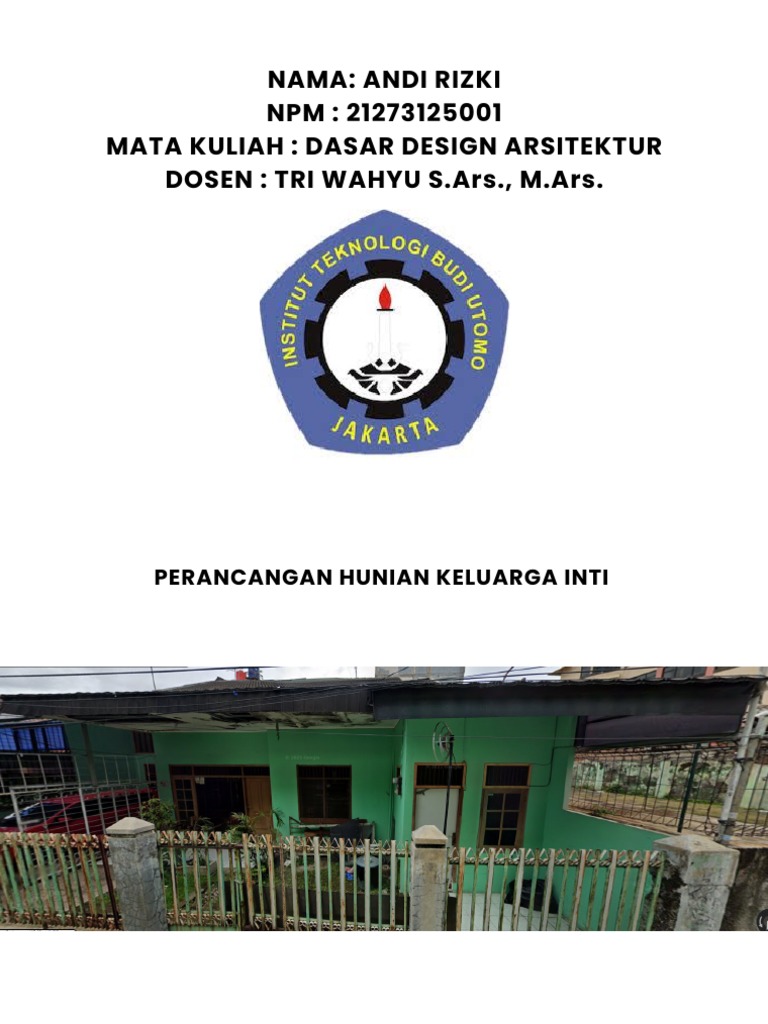 Dasar Design Arsitektur | PDF