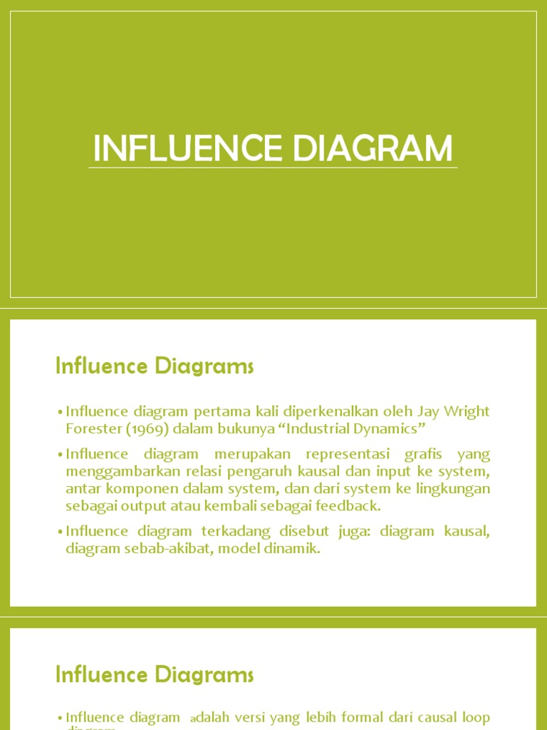 Influence Diagram | PDF