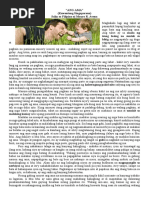 Ang Ama Maikling Kwento NG Singapore | PDF