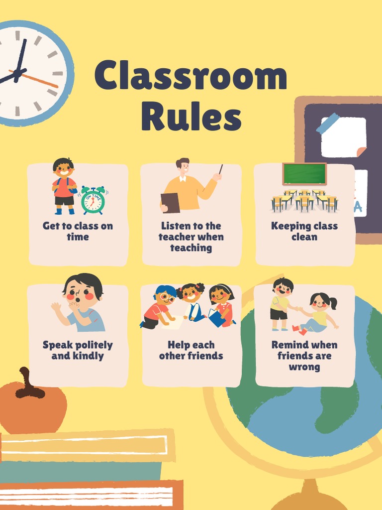 Tata Tertib Kelas | PDF