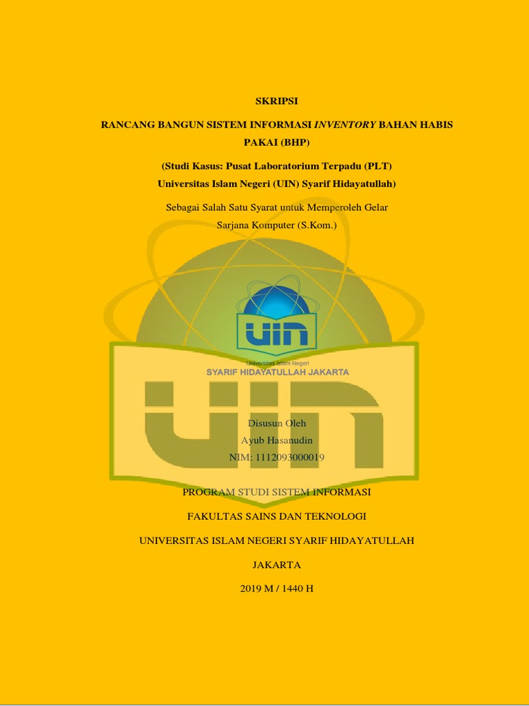 Ayub Hasanudin-Fst | PDF