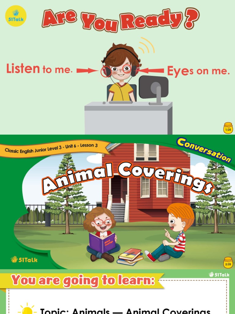 3439221928328953、第三课 动物的"外套" Lesson 3 Animal Coverings | PDF