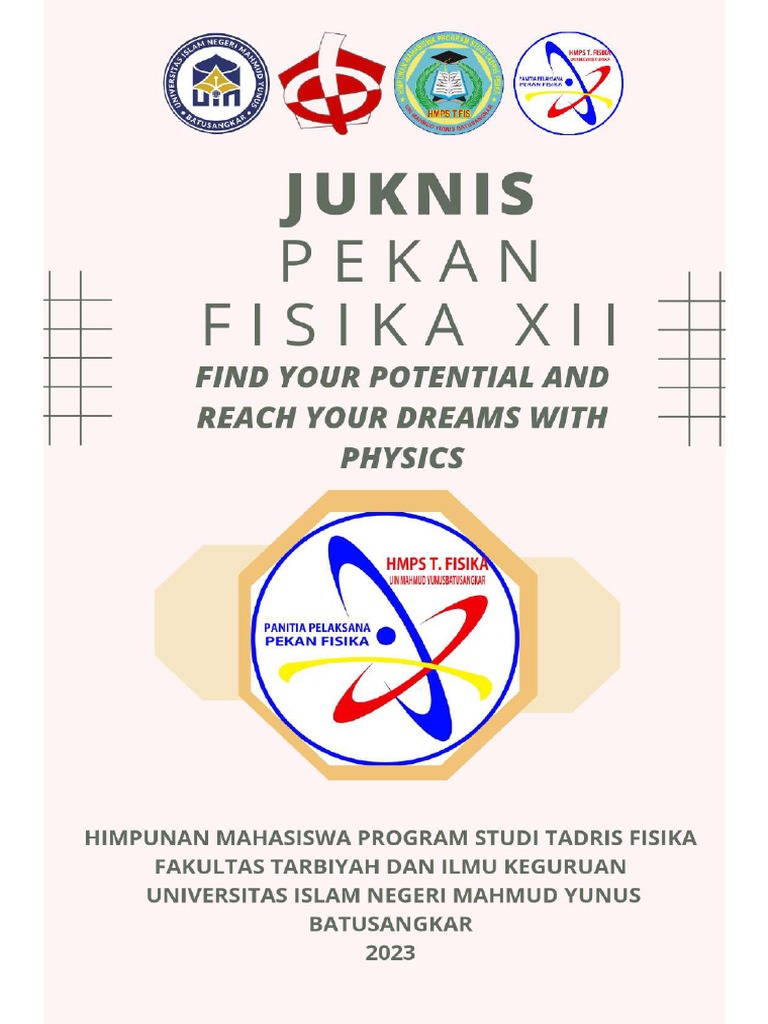 Juknis Pekan Fisika Xii | PDF