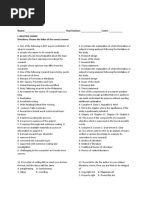 Intoxication Assessment Tool S C A B: Sober Influenced Intoxicated ...