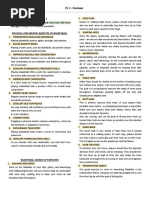 Badminton Faults & Fouls Guide | PDF | Ball Games | Athletic Sports