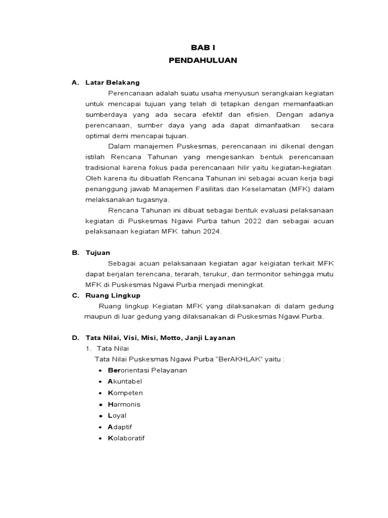 Ruk MFK Narasi 2024 | PDF