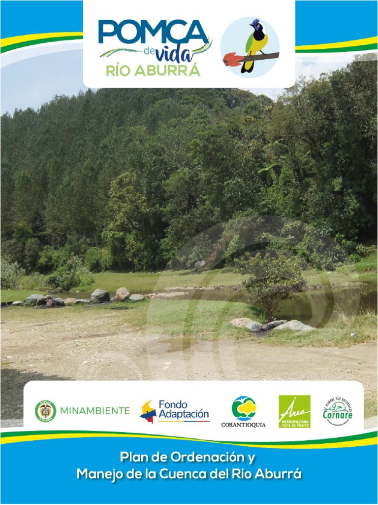 Pomca Rio Aburrá | Descargar gratis PDF | Cuenca de drenaje | Río