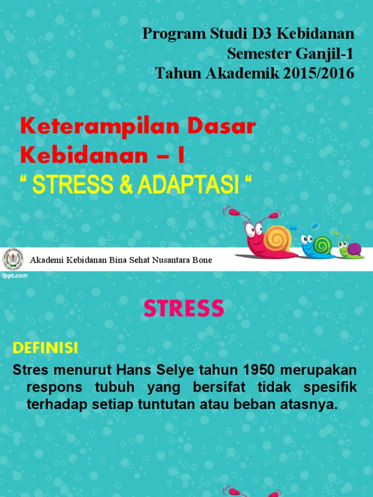 KDK I-Stress Adaptasi | PDF