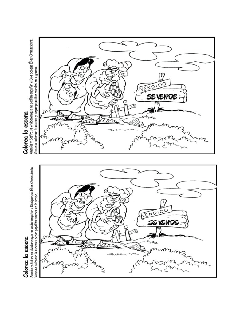 ananias y safira | PDF