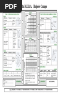 Reba - Hoja de Campo | PDF