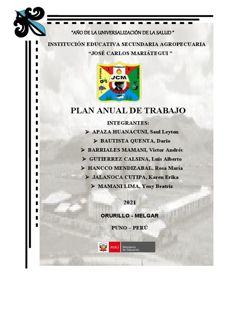 Pat Actualizado | PDF | Enseñando | Plan de estudios