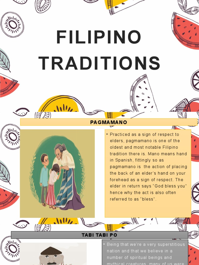 Key Filipino Traditions Explained | PDF