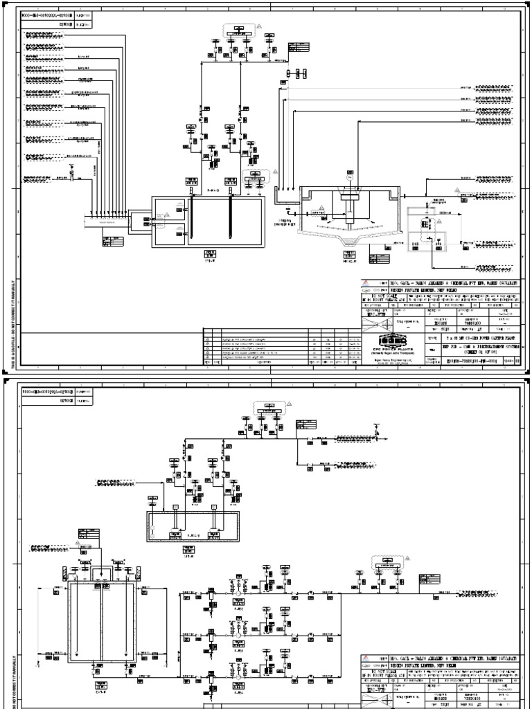 ETP P&ID - Final Approved PIDs | PDF | Chemical Engineering | Water