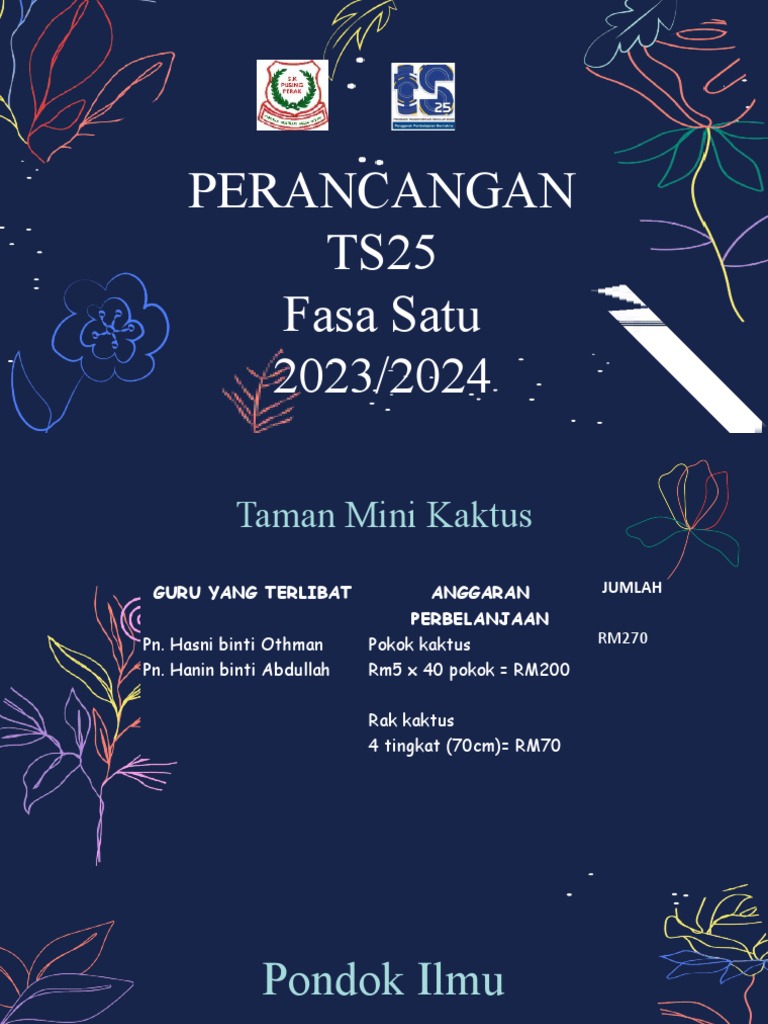 Slide Mohon Kewangan Ts25 | PDF