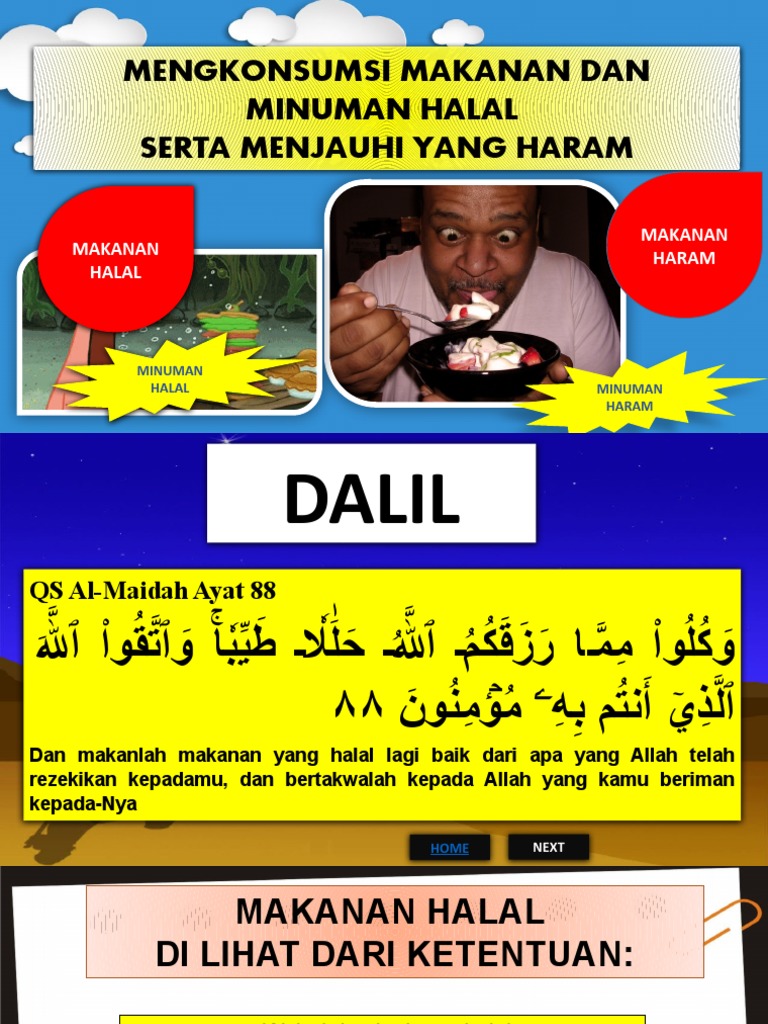 Panduan Makanan dan Minuman Halal-Haram | PDF