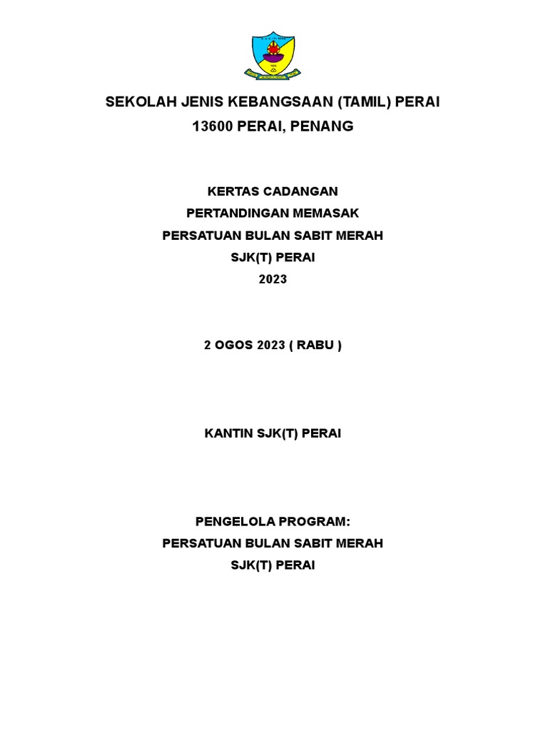PERTANDINGAN PBSM | PDF