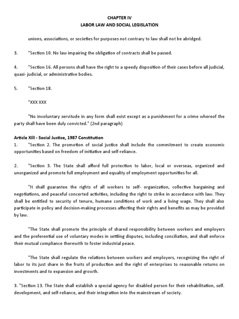 Labor Law | PDF | Overtime | Employment