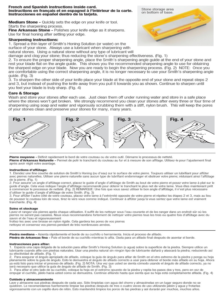 SK2 Man | PDF | Knife | Equipment