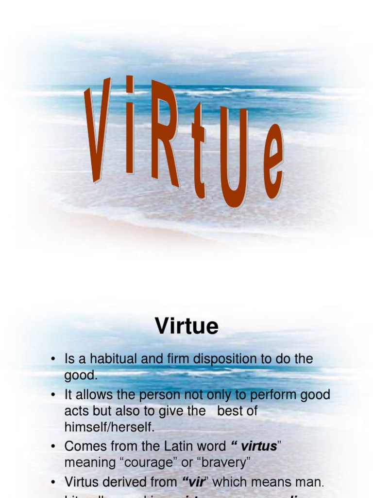 What does virtue mean store