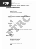 PRC Answer Sheet | PDF