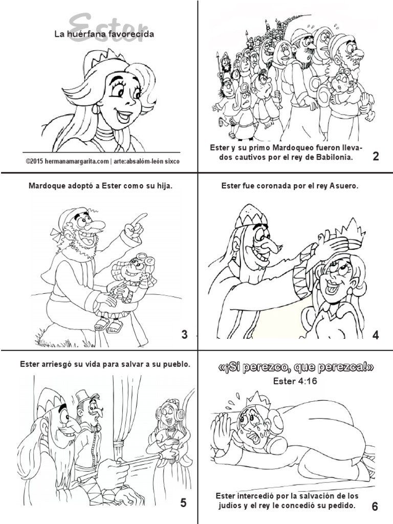 Ester Hoja de 6 | PDF