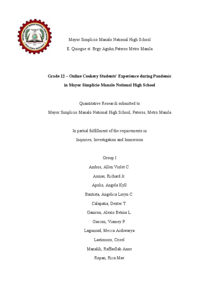 Group 1 Final Research | Download Free PDF | Educational Technology | Learning