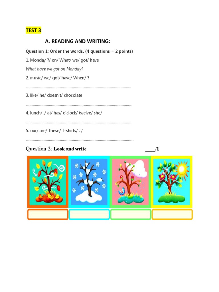 Test 3 | PDF