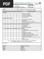 Form F Defrosting Record | PDF | Technology & Engineering
