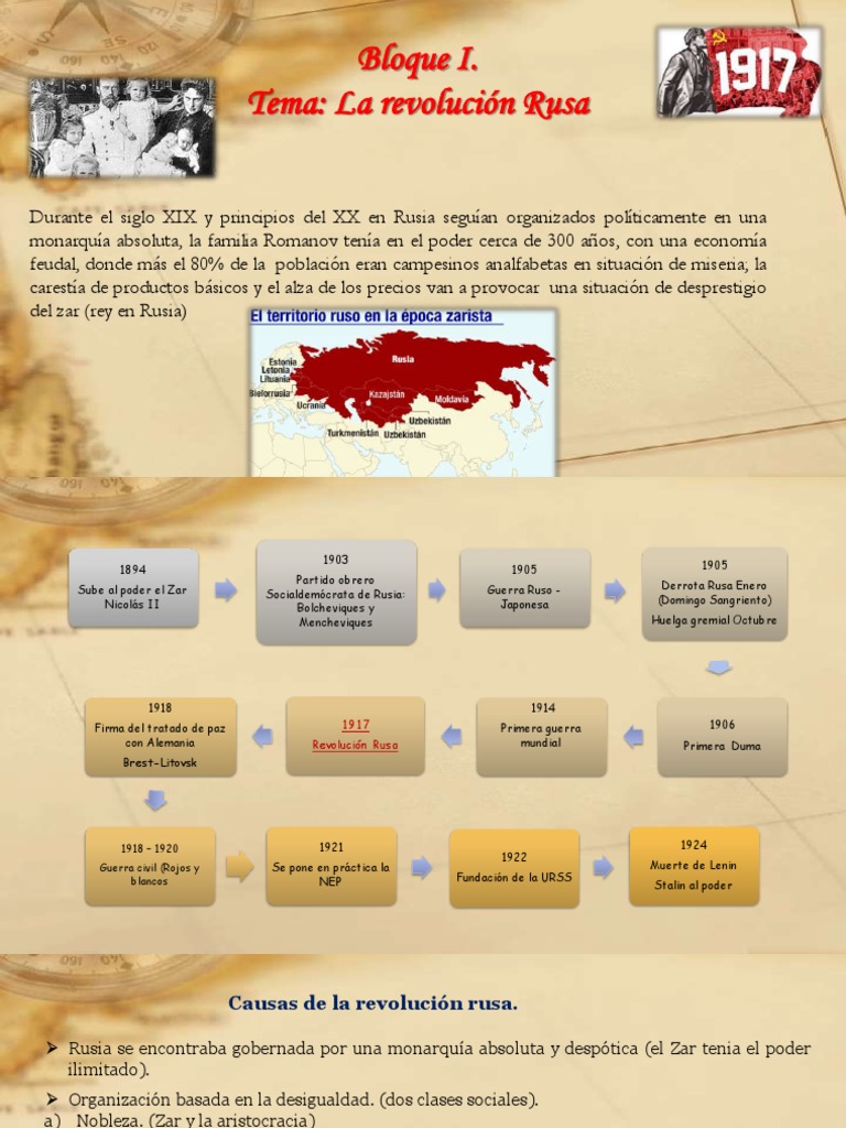 Rev Rusa | PDF | Vladimir Lenin | revolución rusa