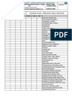 MHE Checklist | PDF | Forklift | Elevator