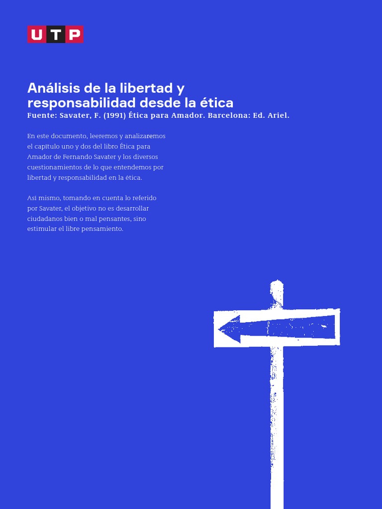 Semana 03 - PDF - Análisis Libertad y Responsabilidad | PDF | Héctor | Libertad