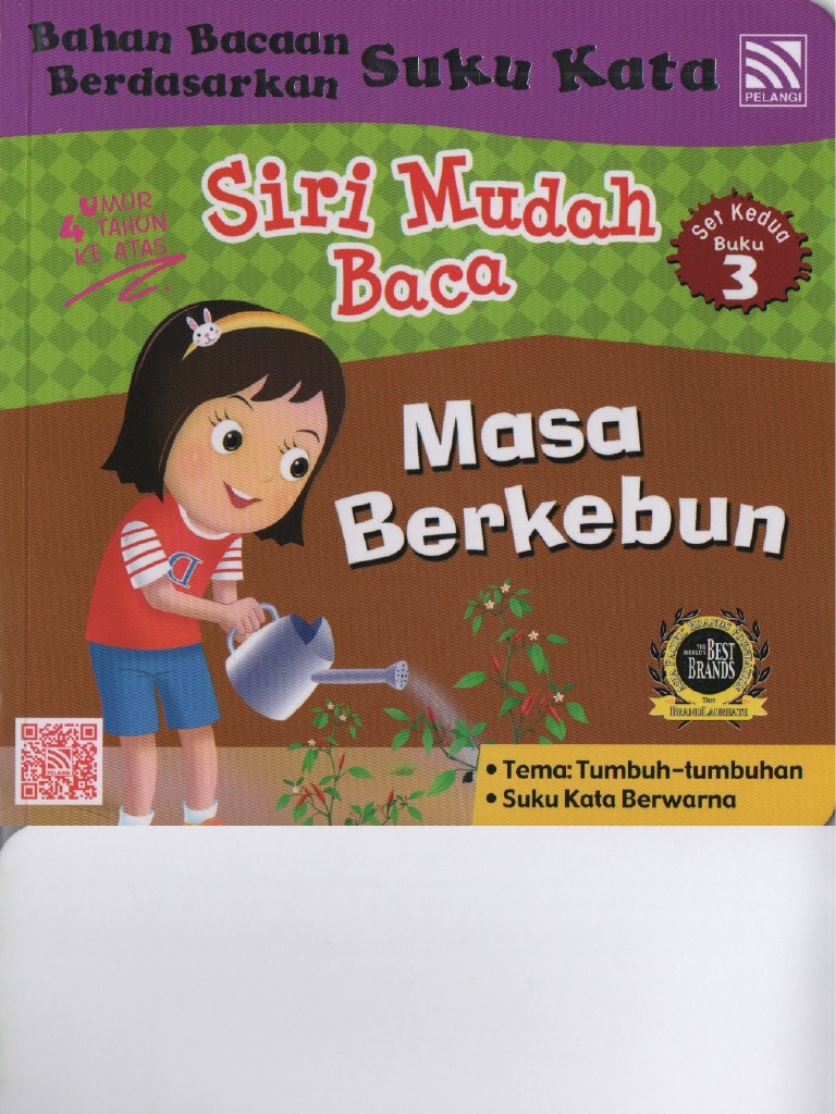 Siri Mudah Baca - Kedua 3 Masa Berkebun | PDF