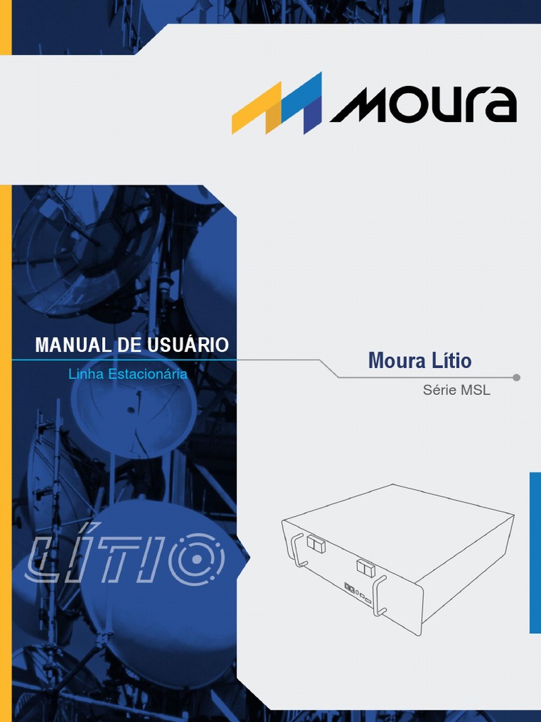 Manual Tecnico Moura Solar MSL V0 PORT | PDF | Fonte de energia | Ciências Físicas