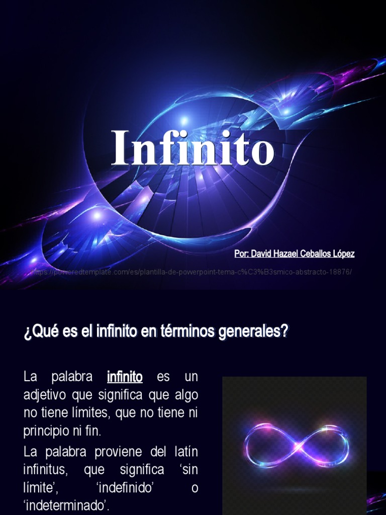 El Infinito | PDF