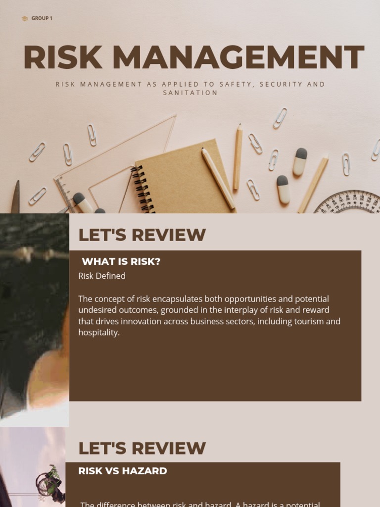 Let's Learn! - 2 | PDF | Risk | Risk Management