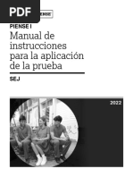 Guia PIENSE II para Imprimir | PDF | Prueba (evaluación) | Gases