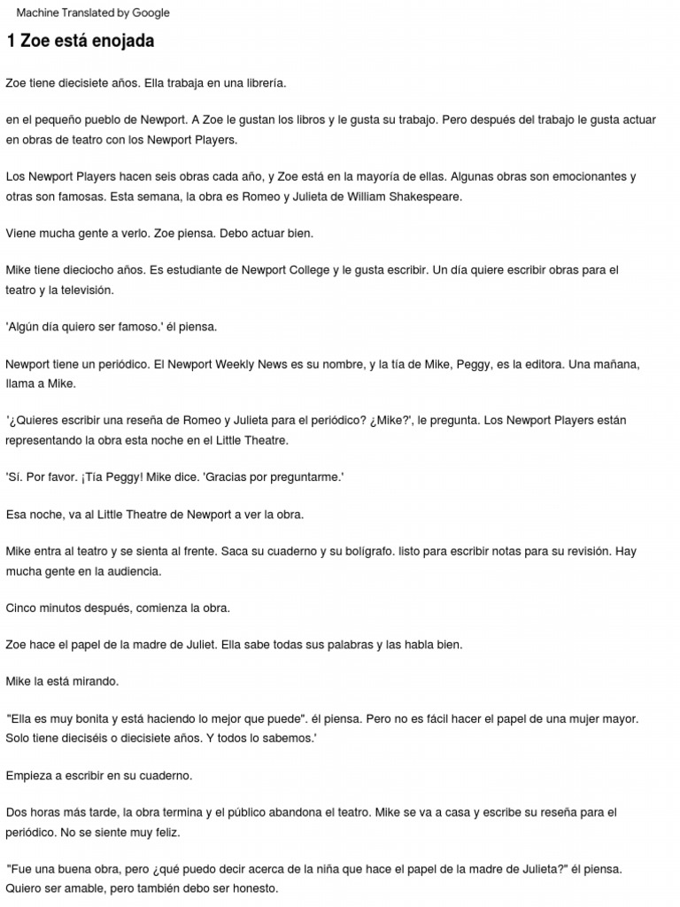 A Pretty Face | PDF | Romeo y Julieta