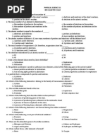 Atomic Structure (Grade 8) - Free Printable Tests and Worksheets ...