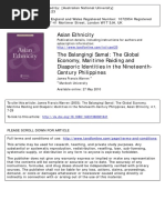 SUBANEN BACKGROUND and HISTORY | PDF