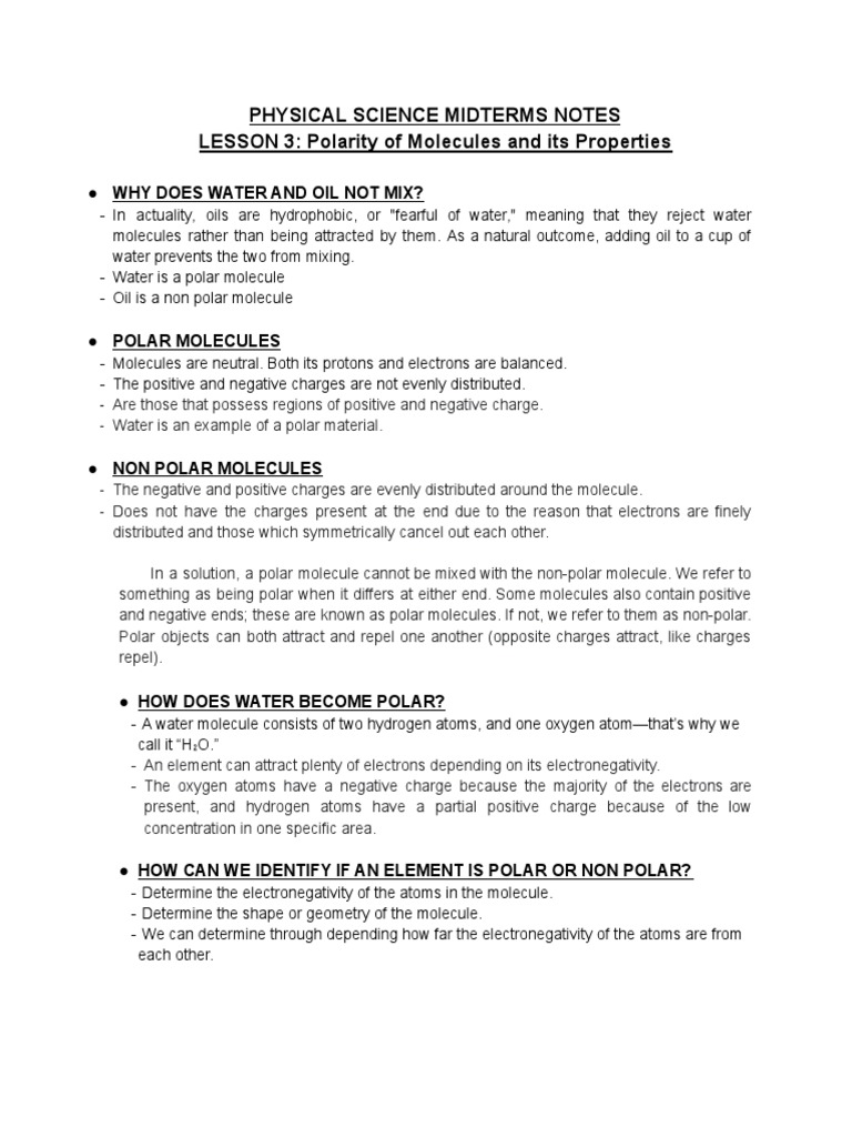 Sci Notes 3 | PDF | Ionic Bonding | Chemical Bond
