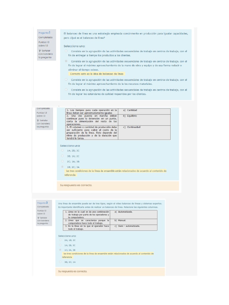 Planeacion y Control de Laproduccion 4 Puntos Extra Autocalificable | PDF