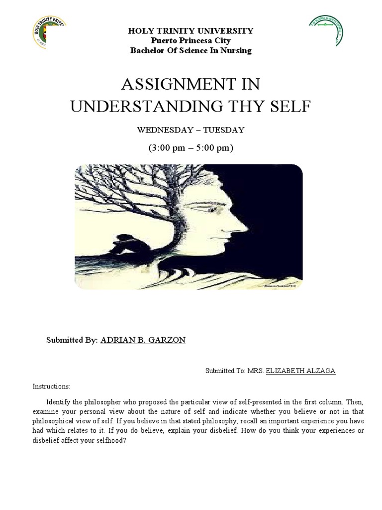 Nursing Students' Self-Reflection | PDF | Experience | Reason