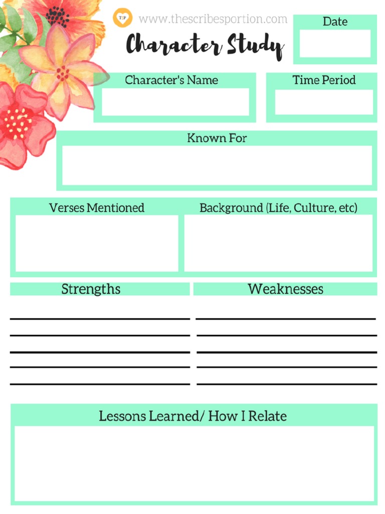 Character Study | PDF