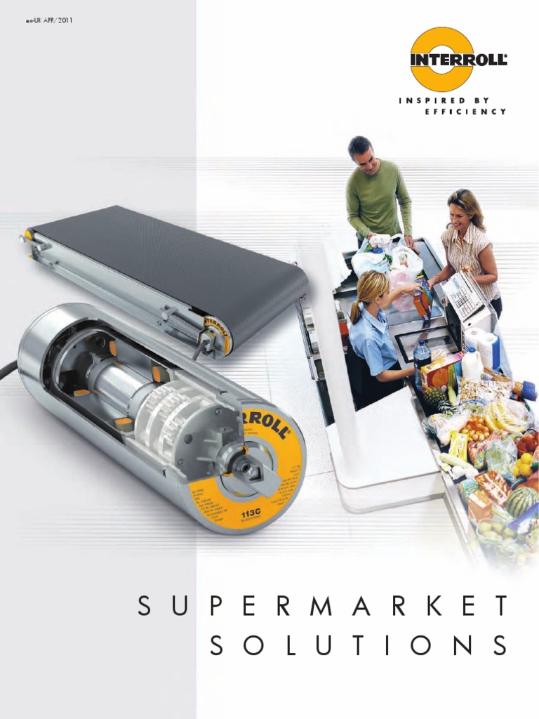 Interroll 2-03EN Solutions For Supermarkets | PDF | Production And ...